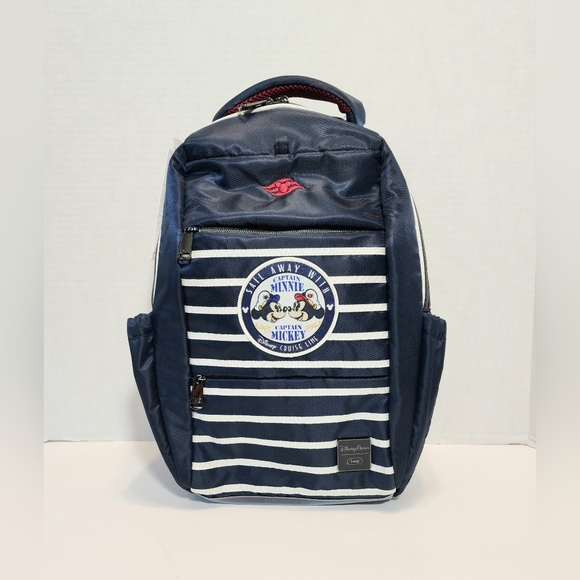 Disney | Bags | Disney Cruise Line Sail Away With Captain Minnie ...